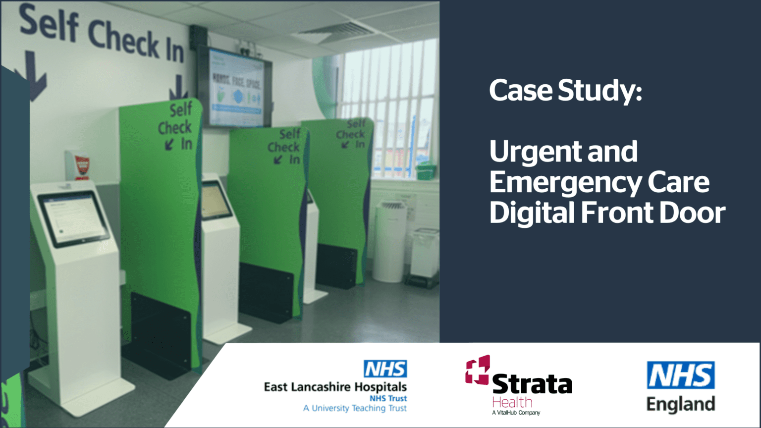 Case Study: Urgent and Emergency Care Digital Front Door | Strata ...