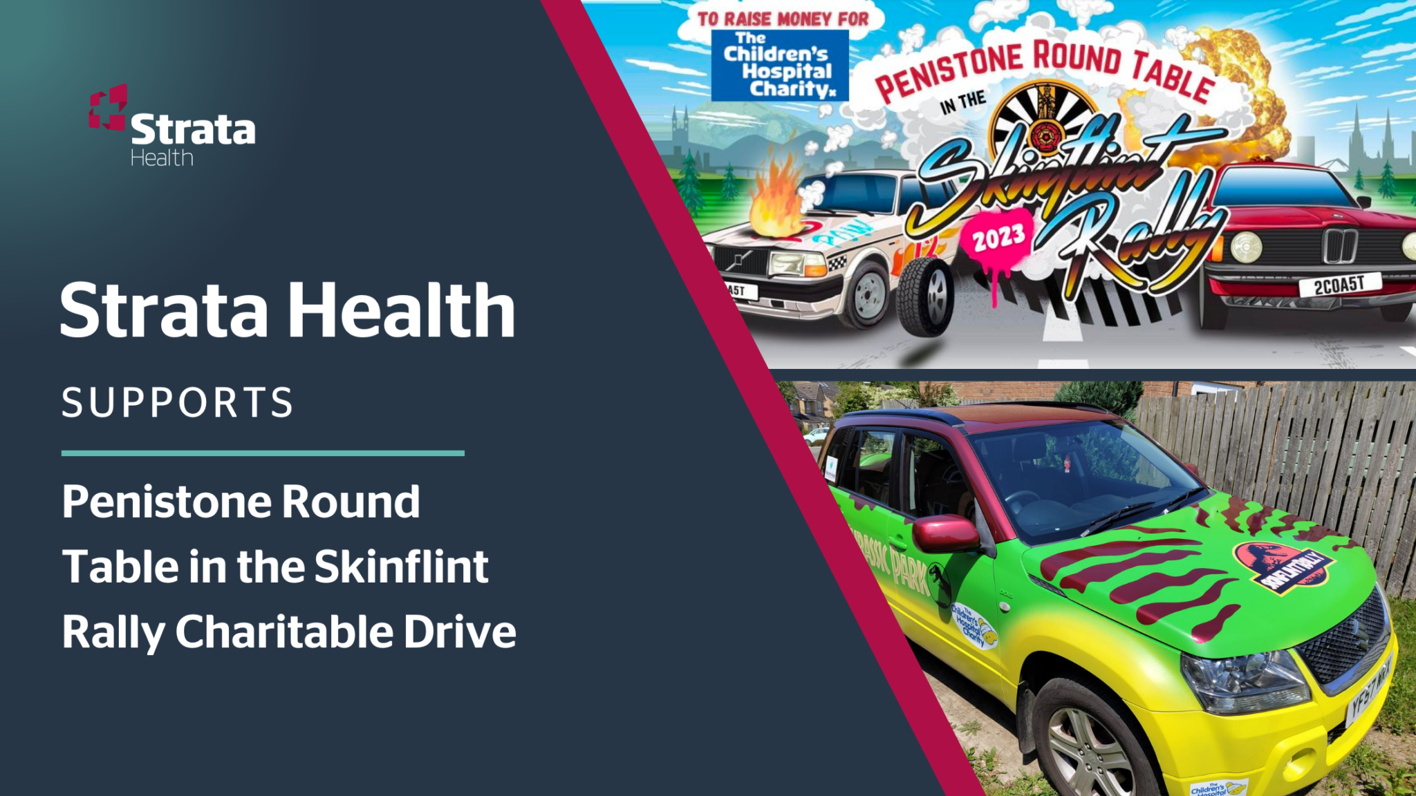 Revving Up for Good: Strata Health Supports The Skinflint Rally ...